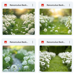 Ultimate Ranunculus Background Bundle – Meg Bitton Productions
