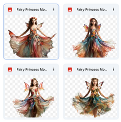 Magical Fairy Princess Model Overlays – Meg Bitton Productions