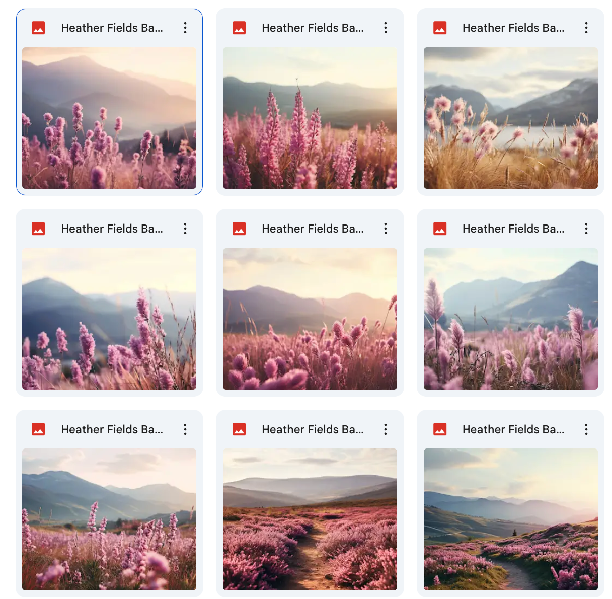 Ultimate Heather Fields Background Bundle – Meg Bitton Productions