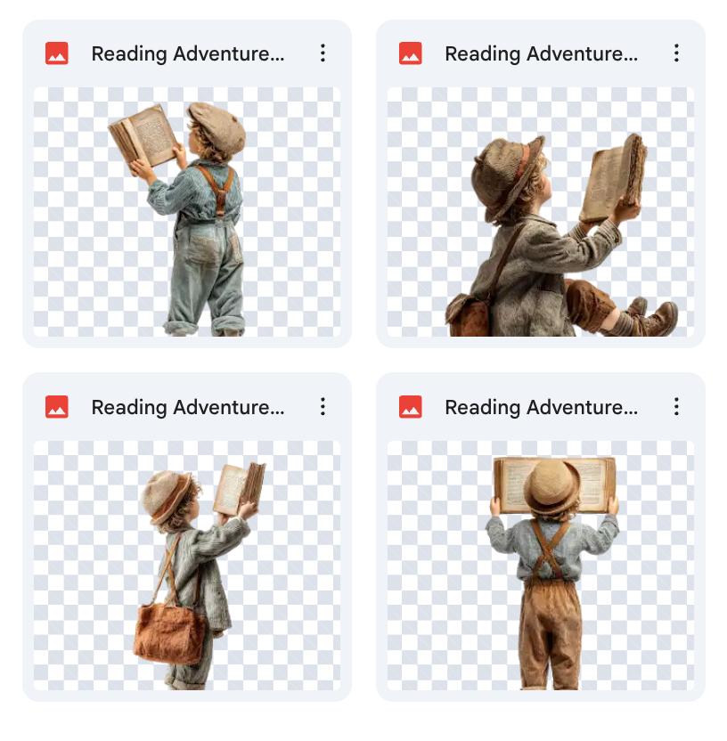 Magical Reading Adventure Model Overlays – Meg Bitton Productions