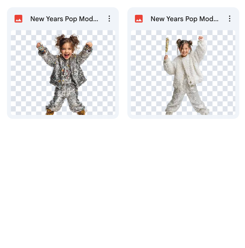Magical New Years Pop Model Overlays – Meg Bitton Productions