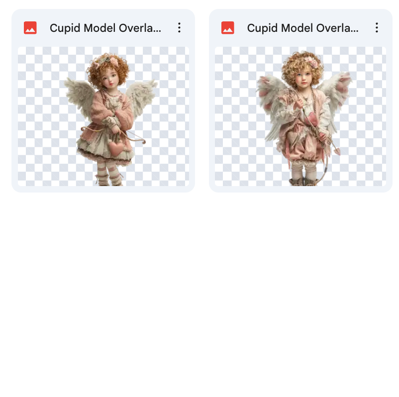 Magical Cupid Model Overlays – Meg Bitton Productions