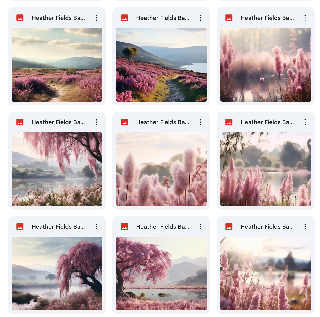Ultimate Heather Fields Background Bundle – Meg Bitton Productions