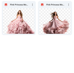 Magical Pink Princess Model Overlays – Meg Bitton Productions