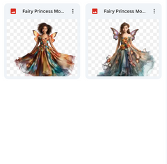 Magical Fairy Princess Model Overlays – Meg Bitton Productions