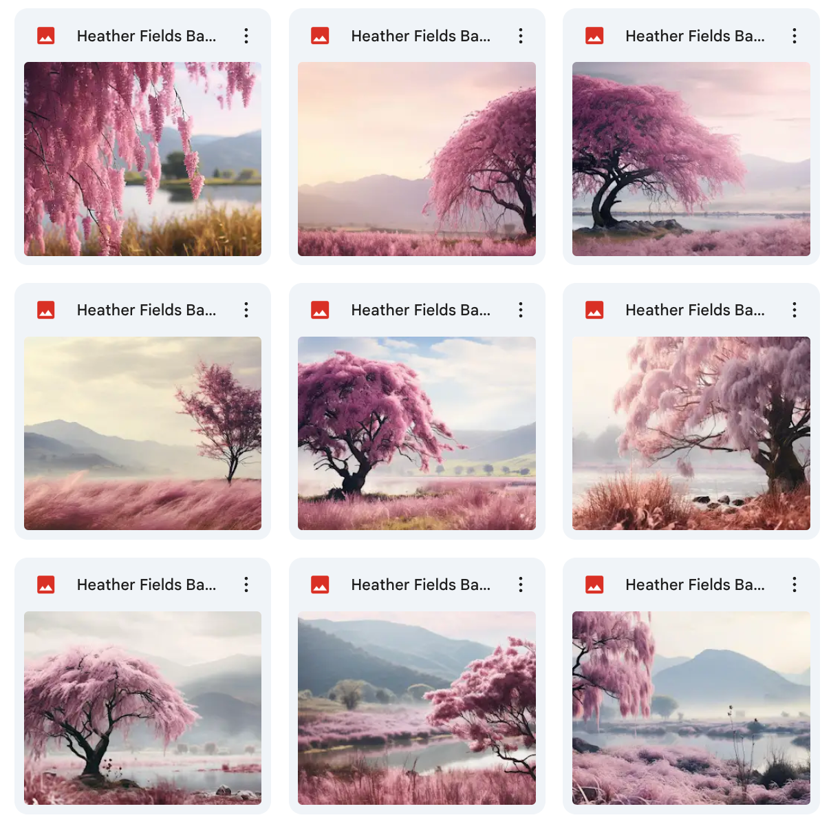 Ultimate Heather Fields Background Bundle – Meg Bitton Productions