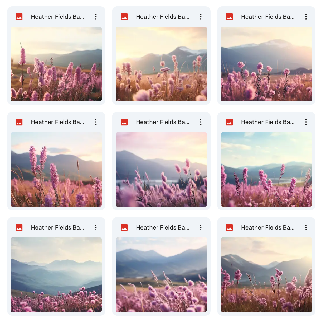 Ultimate Heather Fields Background Bundle – Meg Bitton Productions