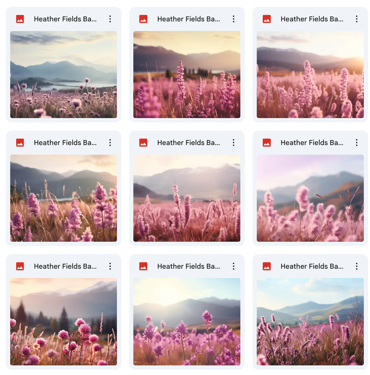 Ultimate Heather Fields Background Bundle – Meg Bitton Productions