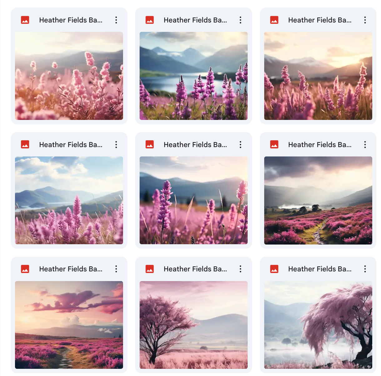 Ultimate Heather Fields Background Bundle – Meg Bitton Productions