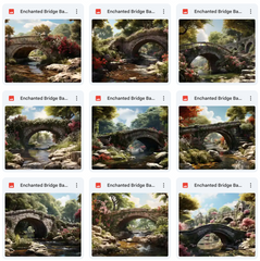 Ultimate Enchanted Bridge Background Bundle – Meg Bitton Productions