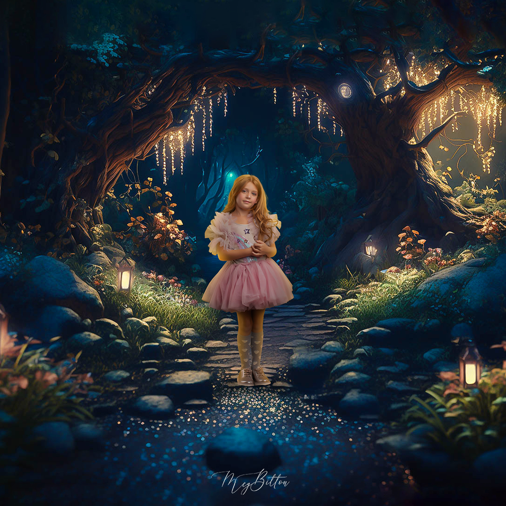 Simple Composite Creation - Fairy Path – Meg Bitton Productions