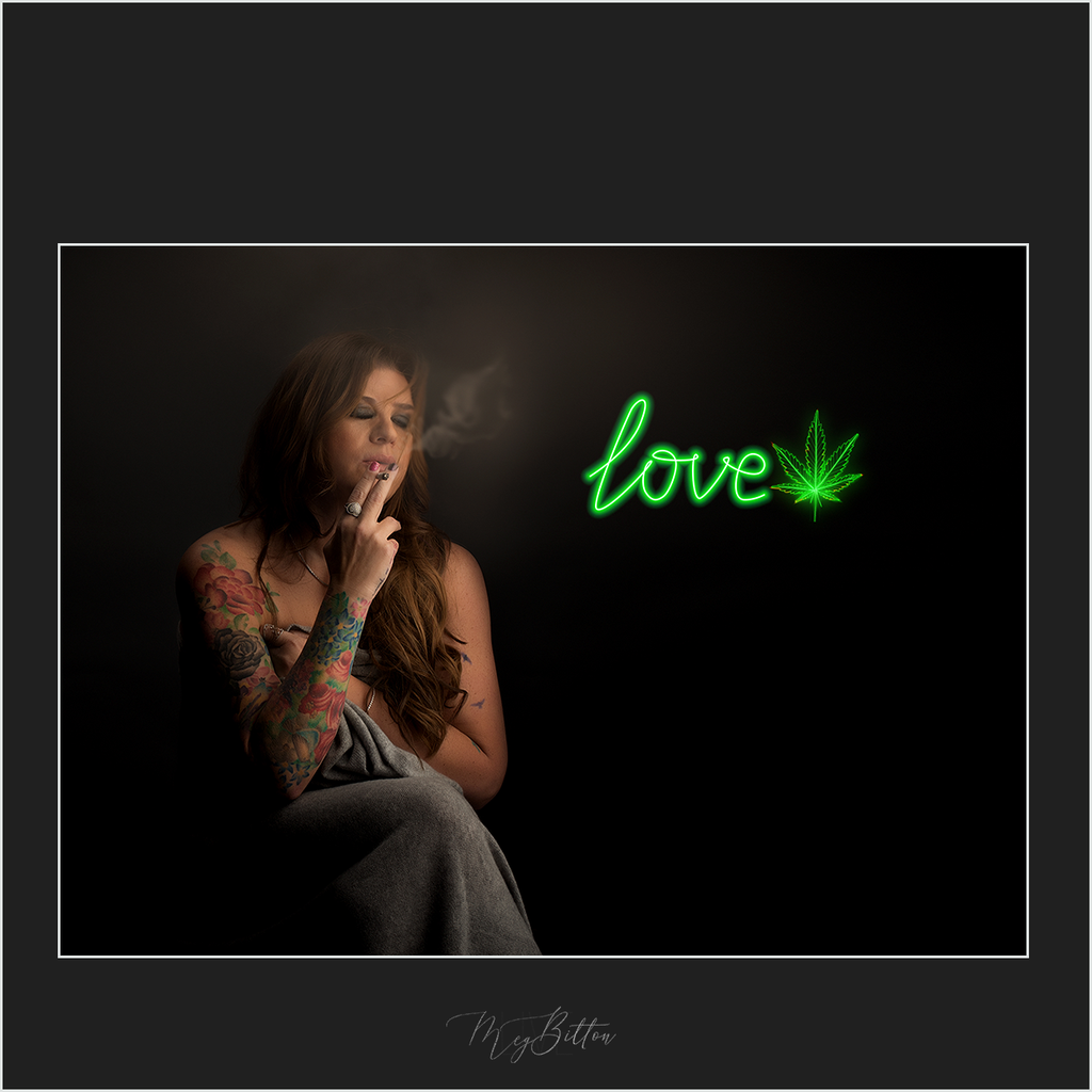 Magical Weed Neon Signs – Meg Bitton Productions