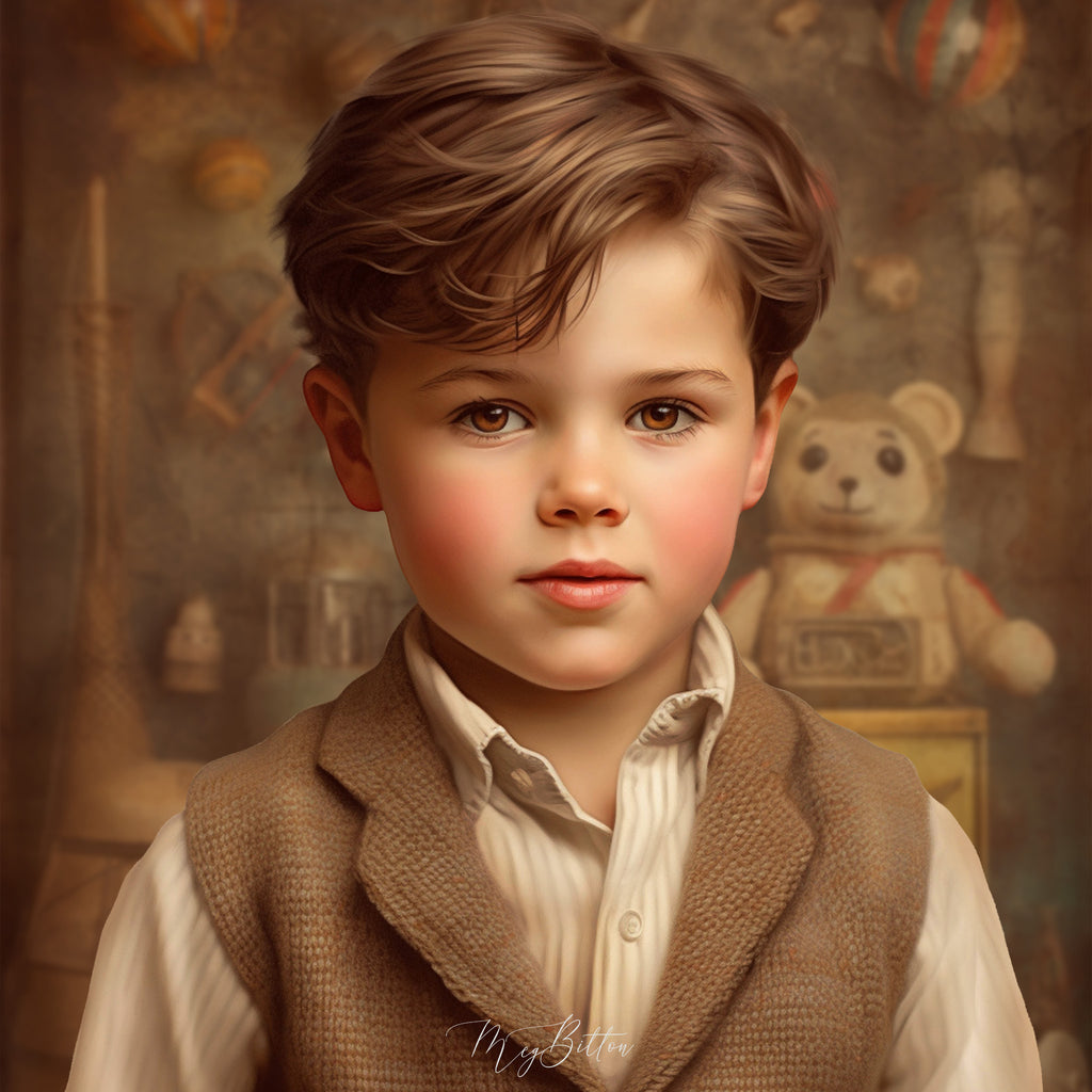 Fine Art Boys Portrait Asset Pack – Meg Bitton Productions