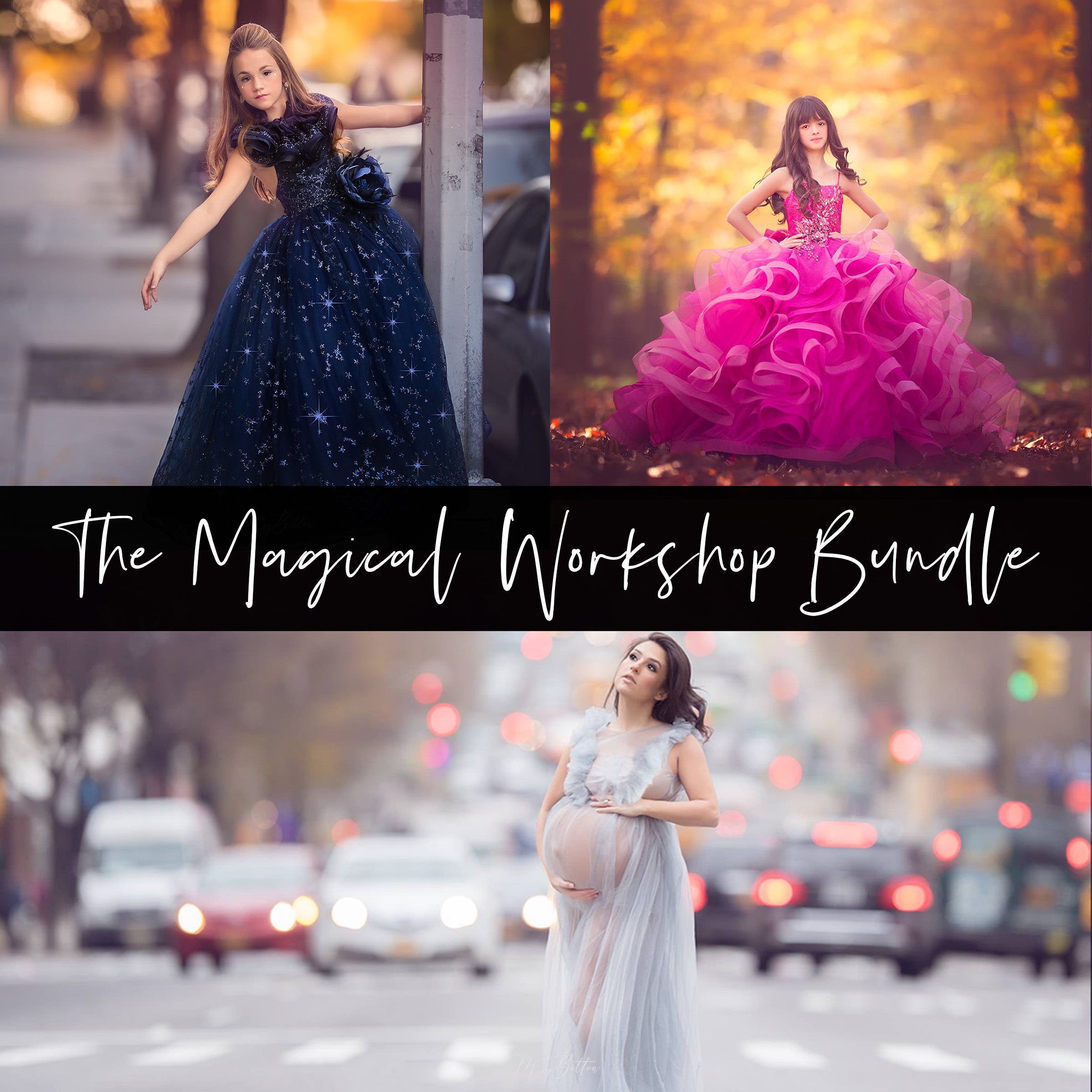 The Magical Workshop Bundle – Meg Bitton Productions