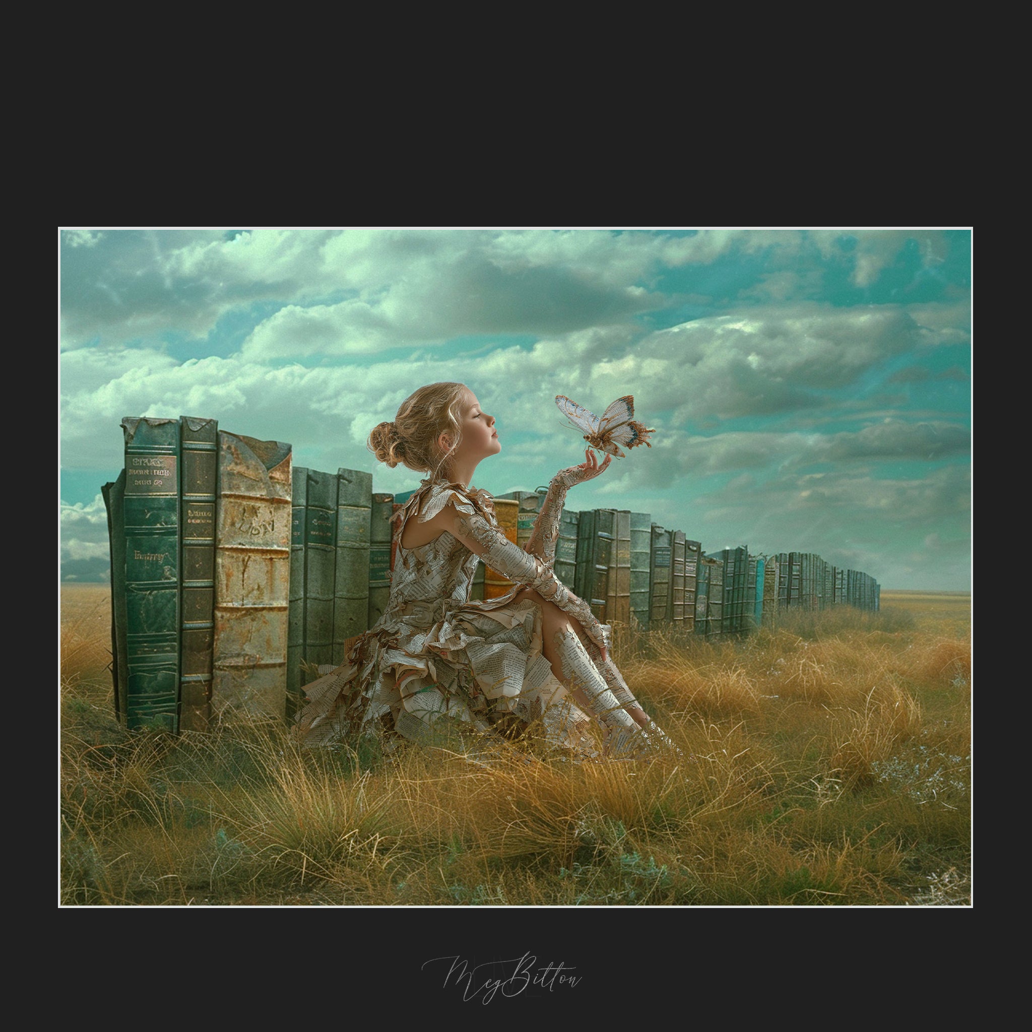 Magical Book Butterfly Overlays – Meg Bitton Productions