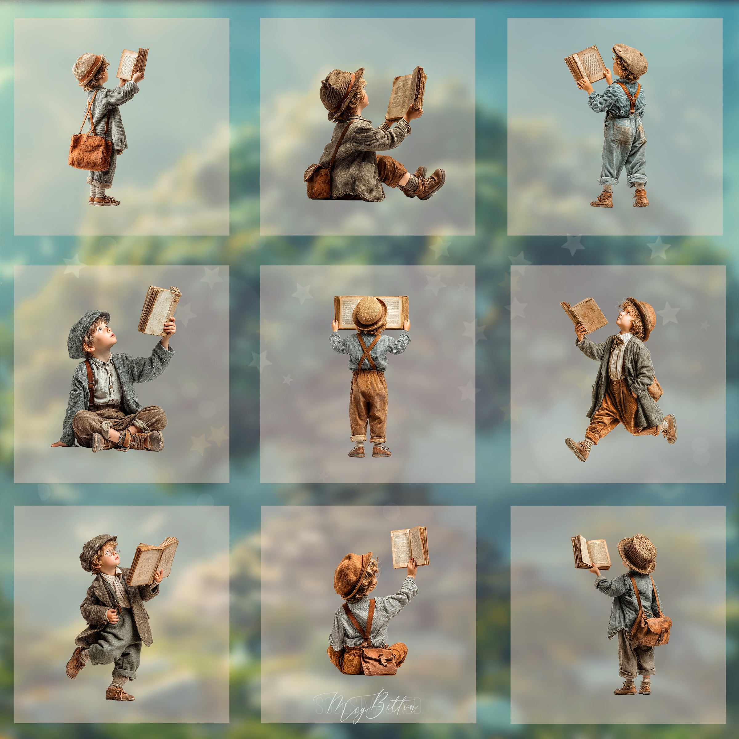 Magical Reading Adventure Model Overlays – Meg Bitton Productions