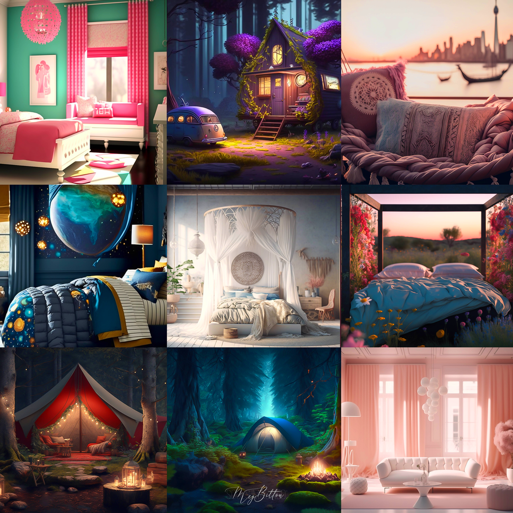 Magical Meg's World Digital Background Bundle – Meg Bitton Productions