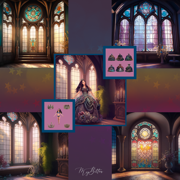 The Paper Doll Series: Fairytale Princess – Meg Bitton Productions