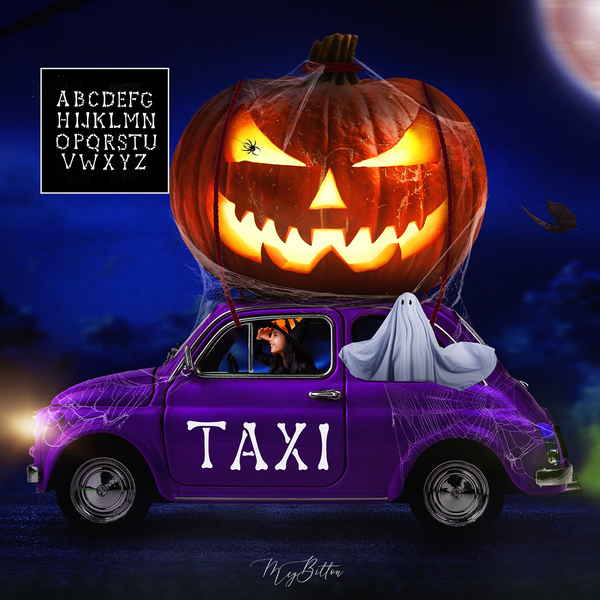 Alphabet Mixer Brush: Bones Alphabet – Meg Bitton Productions